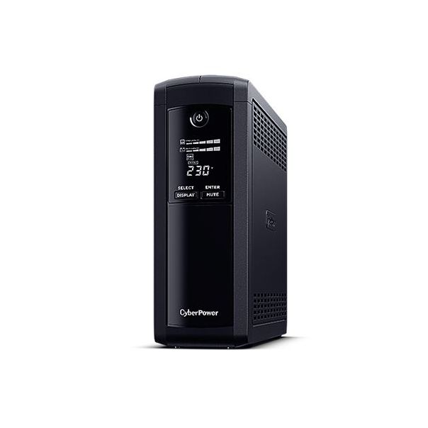 CyberPower 1600VA/960W VP1600EILCD, line-int., Euro, Računarktop