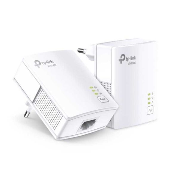 TP LINK Powerline adapter TP-LINK TL-PA7017 KIT AV1000 1GB HomePlug AV2 HomePlug AV 300m