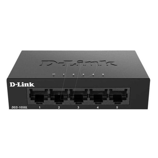 D LINK Switch neupravljivi, DGS-105GL/E