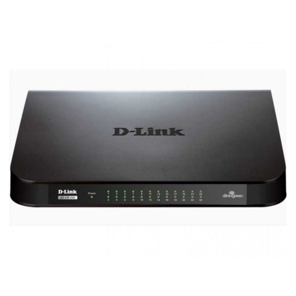 D LINK GO-SW-24G 24port switch