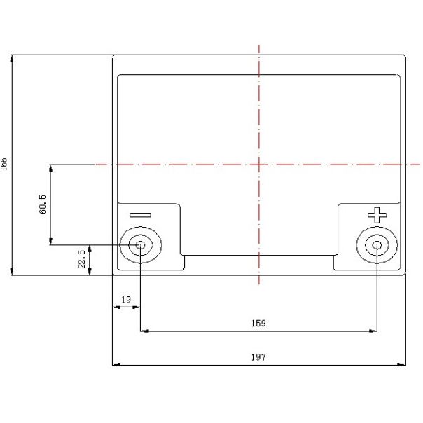 NPP NPG12V-38Ah, GEL BATTERY, C20=38AH