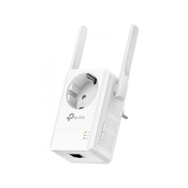 TP LINK TL-WA860RE Wi-Fi Range extender 300Mbps sa AC Passthrough, 1x10/100M LAN, 2x externa antena