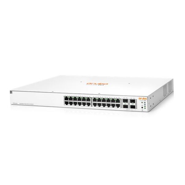 HP NET Aruba IOn 1930 24G Class4 PoE 4SFP SFP + 370W Switch JL684A