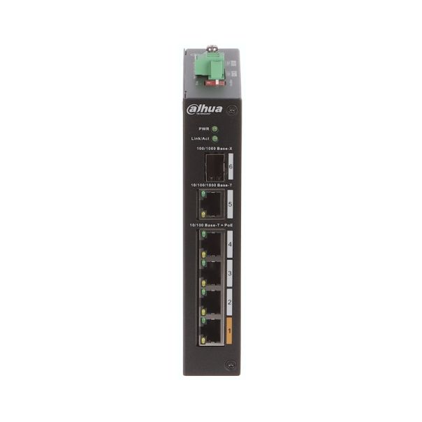 DAHUA PFS3106-4ET-60-V2 4port Unmanaged PoE switch