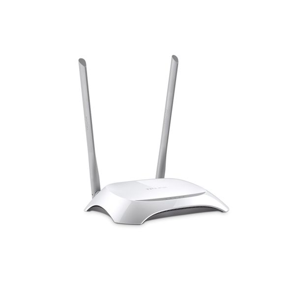 TP LINK Wi-Fi Ruter N300, 5x10/100M port, 2x5dBi eksterna antena TL-WR840N