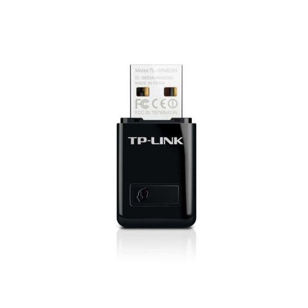 TP LINK Wi-Fi USB Adapter 300Mbps Mini, 1xUSB 2.0, WPS dugme, 2xinterna antena - TL-WN823N