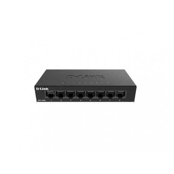 D LINK Switch Unmanaged DGS-108GL/E