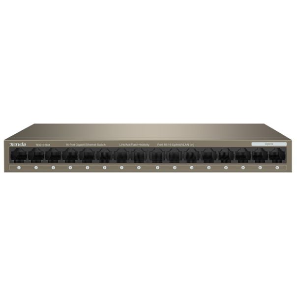 TENDA TEG1016M 16-Port Gigabit Ethernet Switch