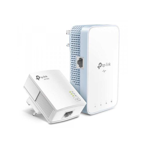 TP LINK Powerline TL-WPA7517 KIT Wi-Fi/AV1000/AC750/TL-PA7017+TL-WPA7517/bela