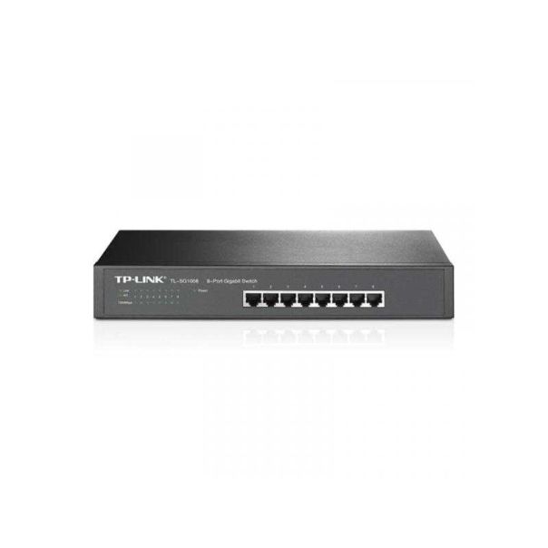 TP LINK Switch 10/100/1000 8-port TL-SG1008