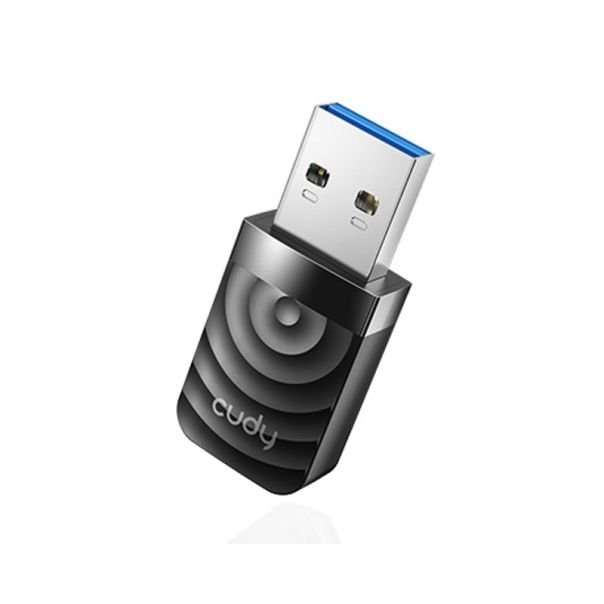 CUDY WU1300S wireless AC1300Mb/s High Gain USB 3.0 adapter