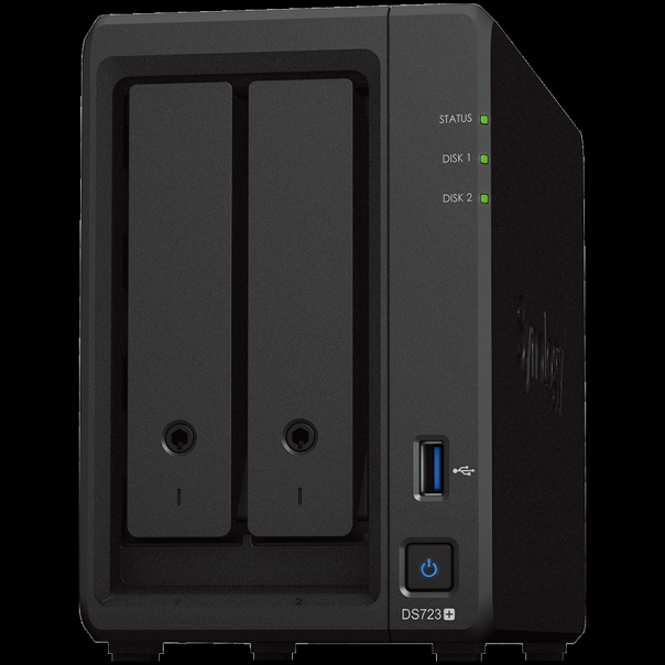 SYNOLOGY DS723+ Tower 2-Bays