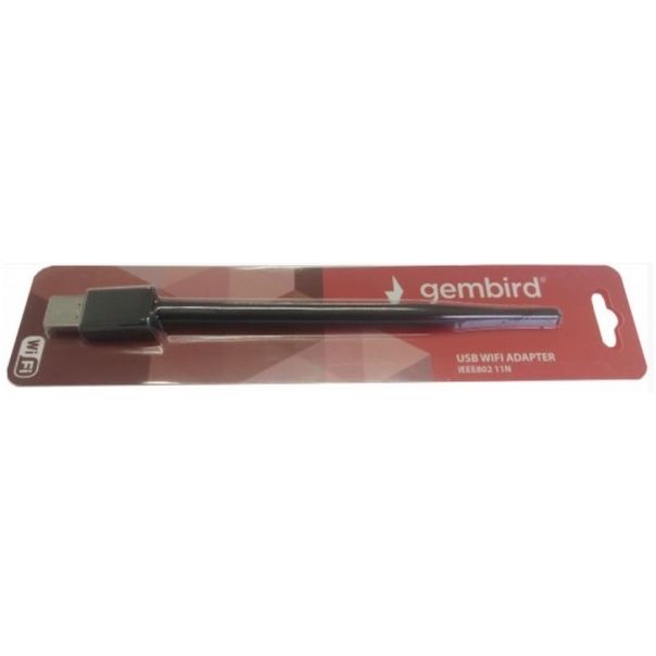 GEMBIRD WNP-UA150P-01 5dBi High power USB wireless adapter 150N