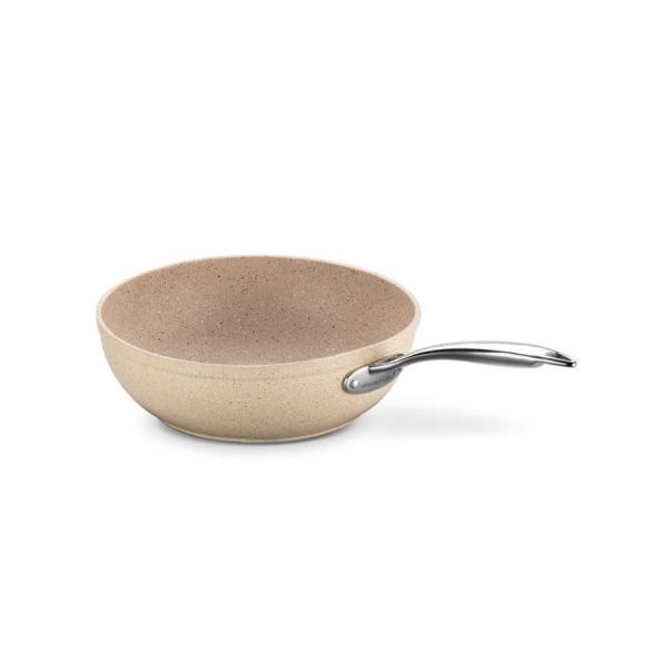 KORKMAZ Tiganj Granita 24x6,5 cm wok