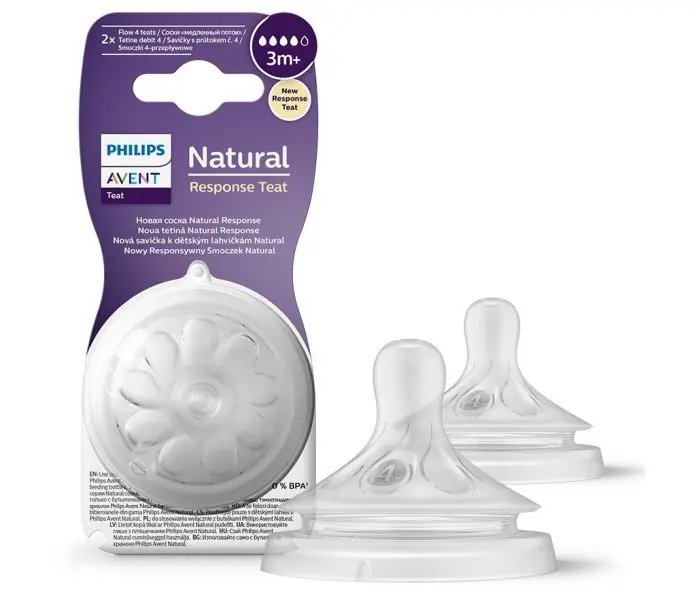 AVENT Cucla Natural Response - srednji protok (3m+) 5136 2/1