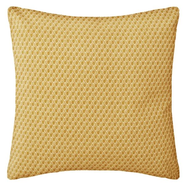 ATMOSPHERA Dekorativni jastuk otto 38x38cm pamuk/poliester žuta
