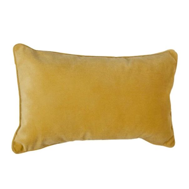 ATMOSPHERA Dekorativni jastuk Lilou 30x50cm poliester žuta