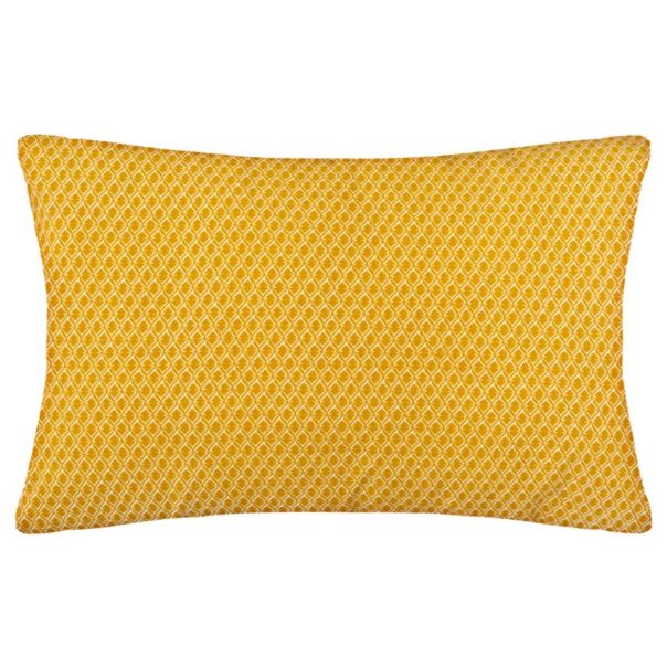 ATMOSPHERA Dekorativni jastuk Otto 50x30cm pamuk/poliester žuta