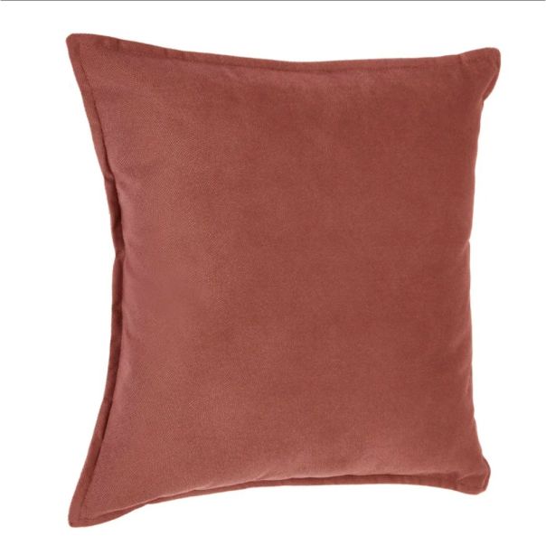 ATMOSPHERA Dekorativni jastuk Lilou 45x45cm poliester boja cigle