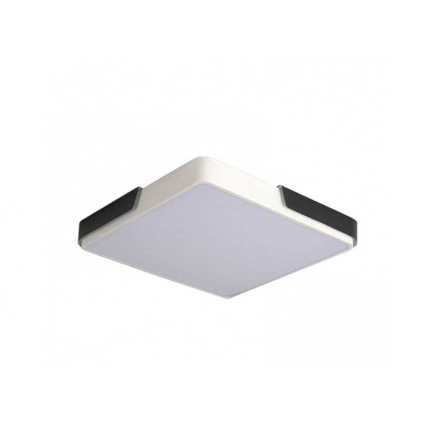 BBLINK LED Plafonjera el1671 k 16w 3000k crna/bela