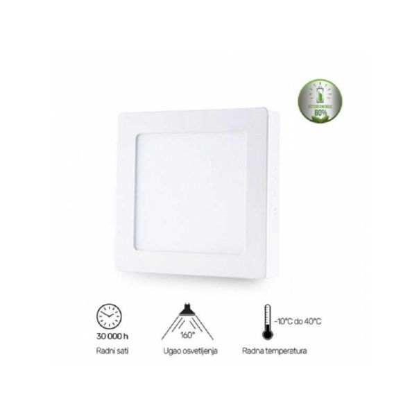 BBLINK LED Panel n/z kns5-24 6500k