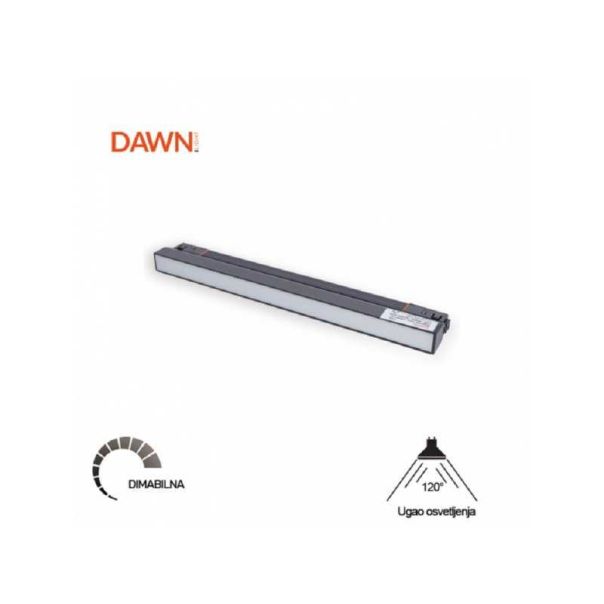 BBLINK MAGNEtic svetiljka led01-12w 3000k 120° 48v dc