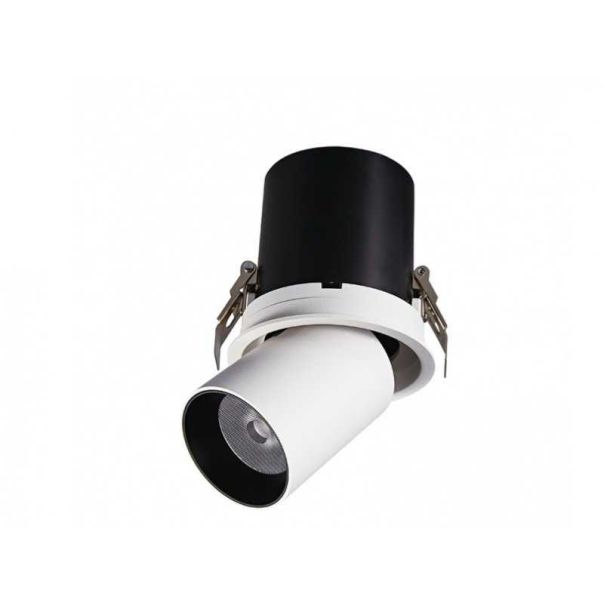 BBLINK LED Svetiljka jm-4601 u/z plafonska bela 12w 3000k 24° dim.