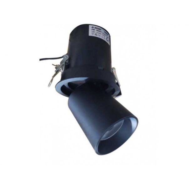 BBLINK LED Svetiljka jm-4601 u/z plafonska crna 12w 3000k 24° dim.