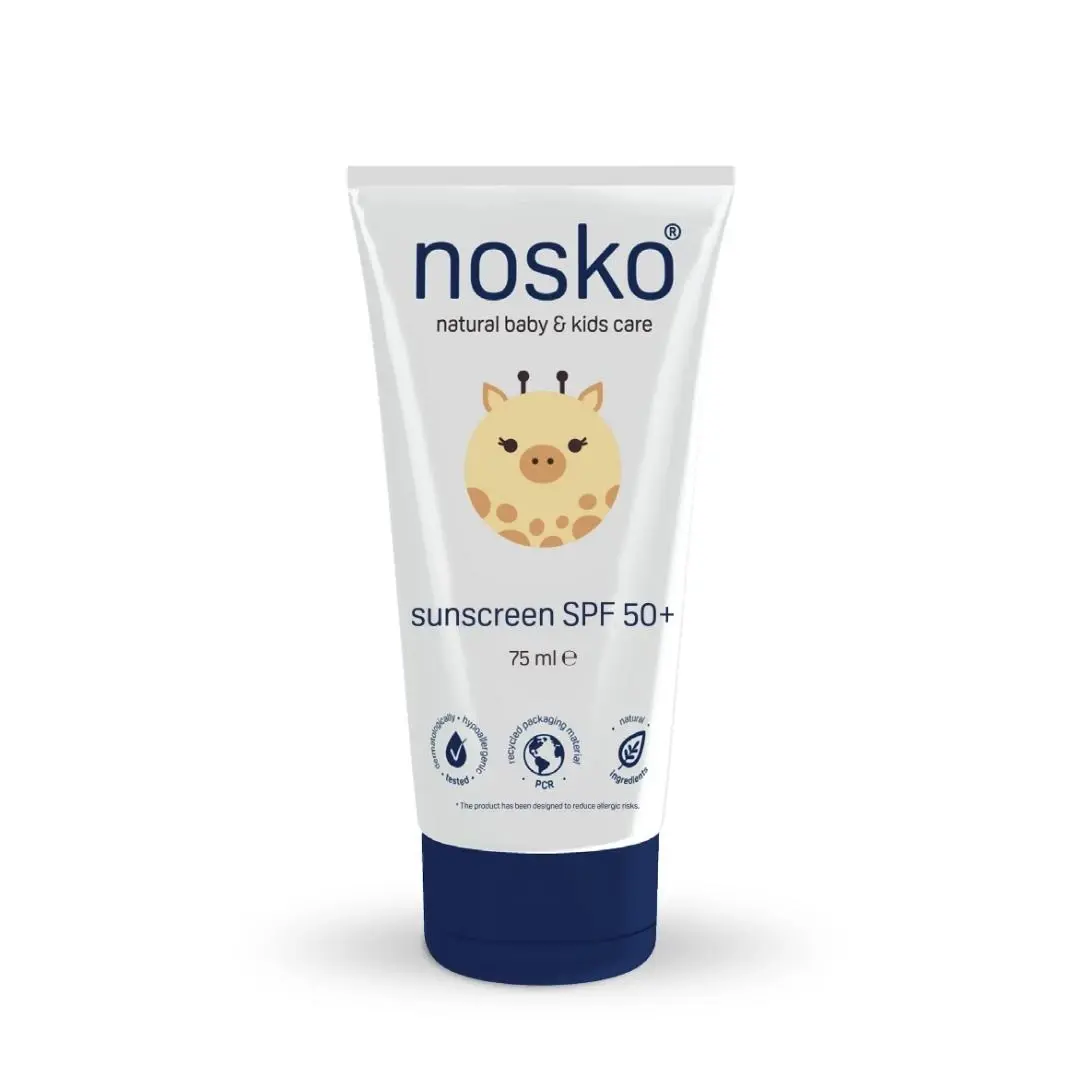 NOSKO Krema za zaštitu od sunca za bebe SPF 50+ 75 ml