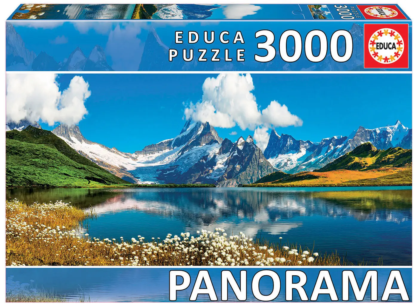 EDUCA Puzzle Panorama 3000 delova