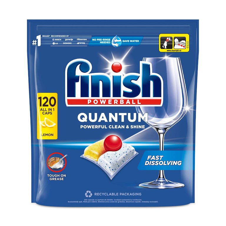 Finish tbl quantum limun 120/1 finish