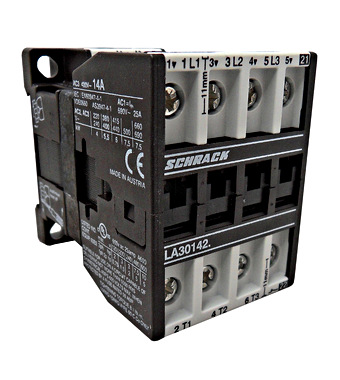 Kontaktor 3-polni 5,5kW, AC3, 14A, 230VAC + 1NC ugrađen
K3-14ND01, Nazivna struja 14A, Napon špulne AC 230V