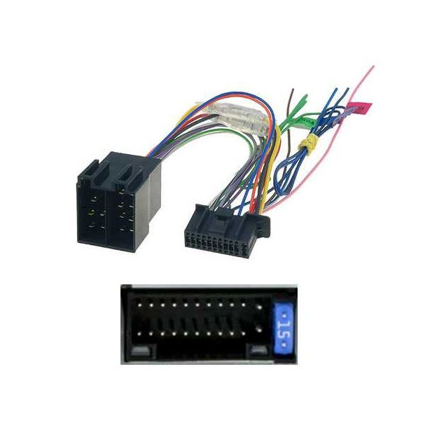 KETTZ Iso konektor za Kenwood 22PIN ZRS-202