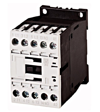 Kontaktor 4kW/9A(AC3)/400V, 1 NC, špulna 24VDC/vel. 0
Veličina 0