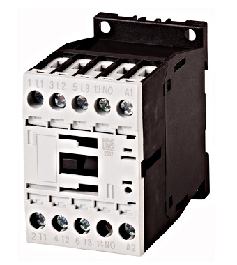 Kontaktor 5,5kW/12A(AC3)/400V, 1 NO, špulna 24VDC/vel. 0
Veličina 0