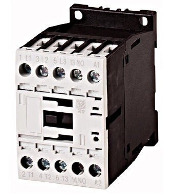 Kontaktor 7,5kW/15A(AC3)/400V, 1 NO, špulna 24VAC/vel. 0
Veličina 0