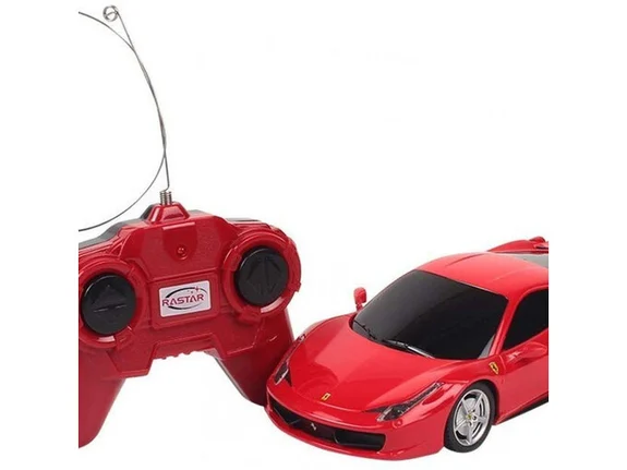 Rastar Igračka rc auto Ferrari 458 Italia 1:24-CRV