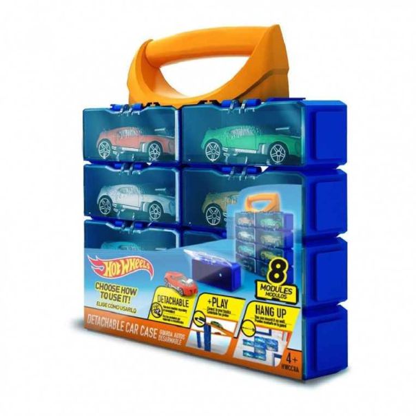 HOT WHEELS Kutija za 8 autića