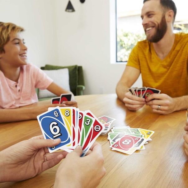 MATTEL GAMES Uno karte