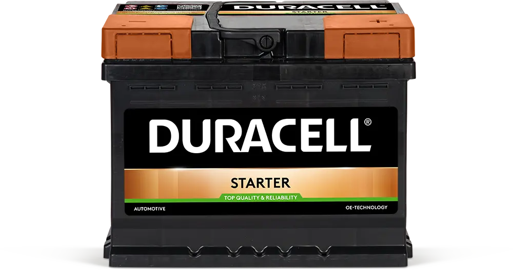 DURACELL Akumulator STARTER 12v, 62Ah, D+, 510A, 241*175*190