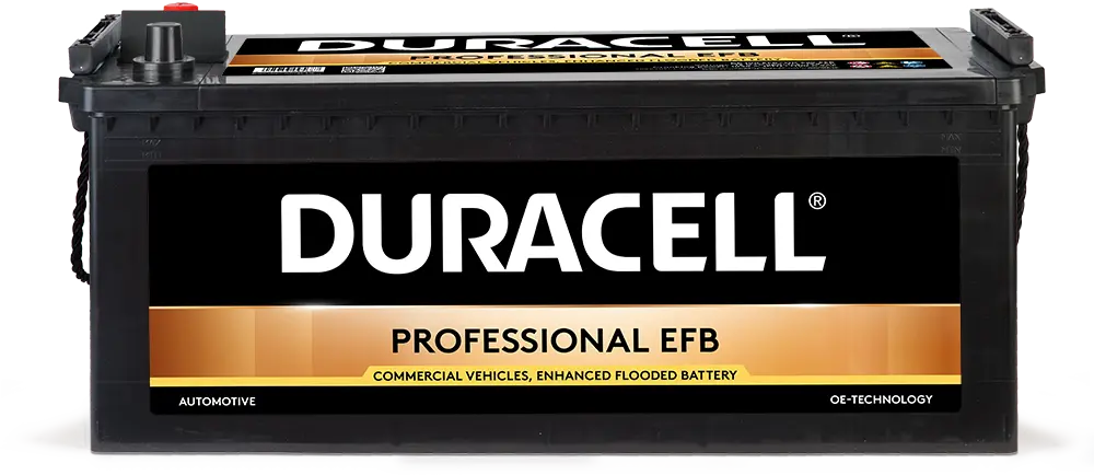 DURACELL Akumulator PROFESSIONAL EFB 12v, 190Ah, 1050A, 514*220*223