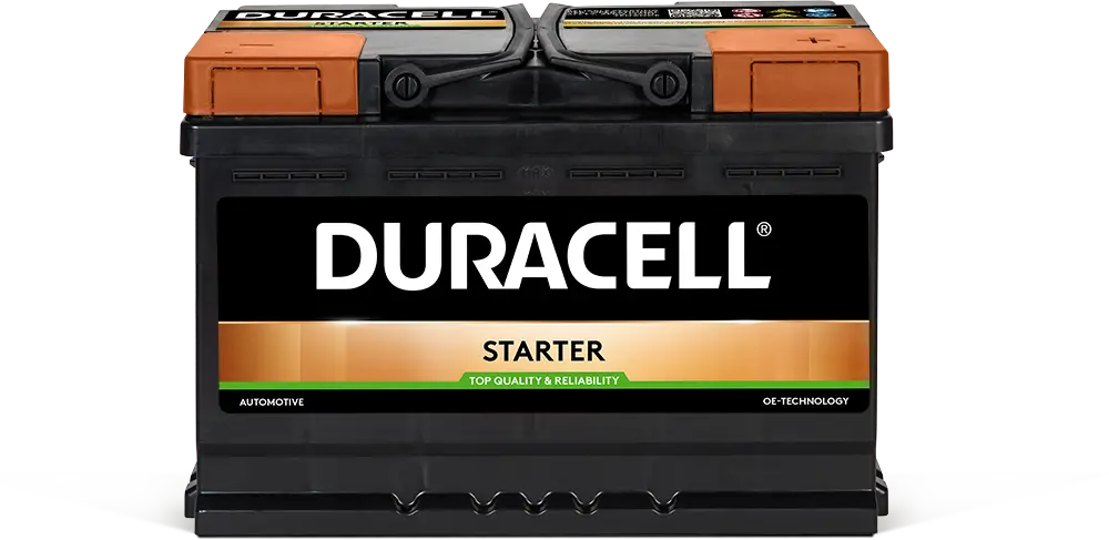 DURACELL Akumulator STARTER 12v, 72Ah, D+, 660A, 278*175*190