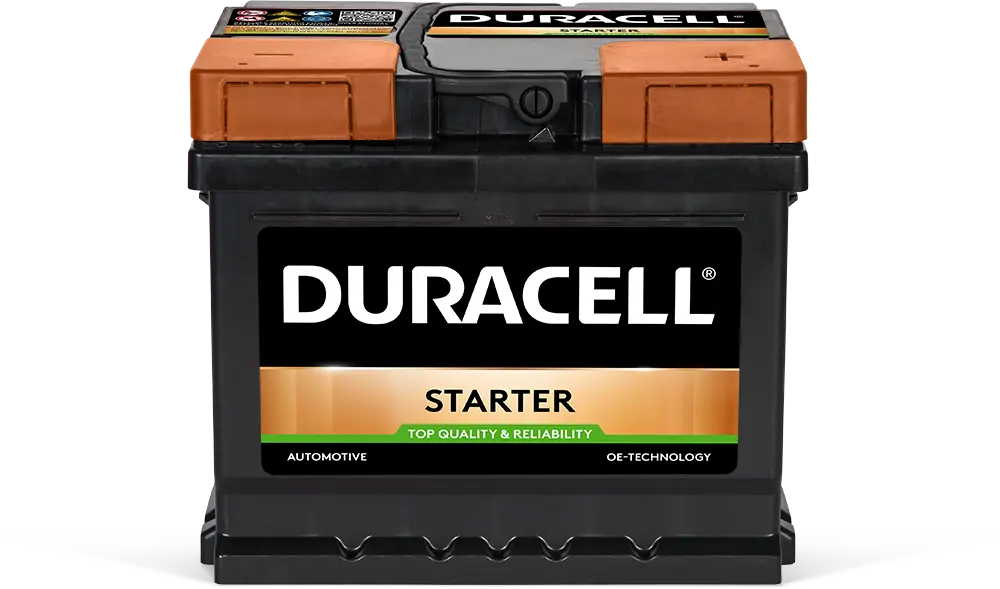 DURACELL Akumulator STARTER 12v, 44Ah, D+, 360A, 210*175*175