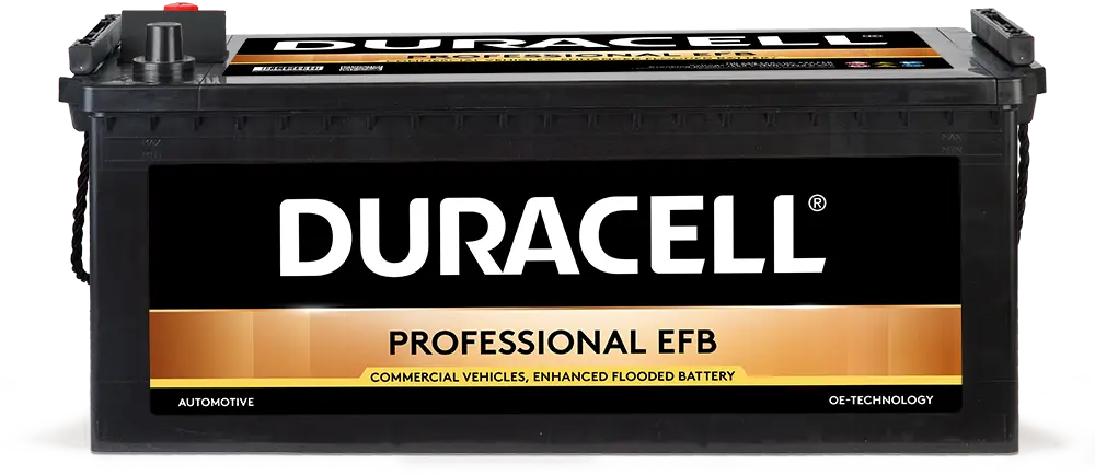 DURACELL Akumulator PROFESSIONAL EFB 12v, 240Ah, 1200A, 517*240*273