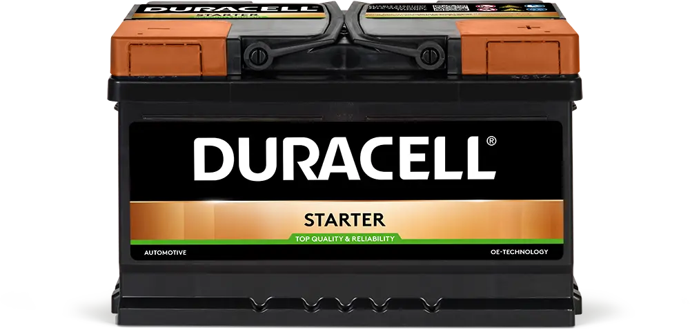 DURACELL Akumulator STARTER 12v, 70Ah, D+, 640A, 278*175*175