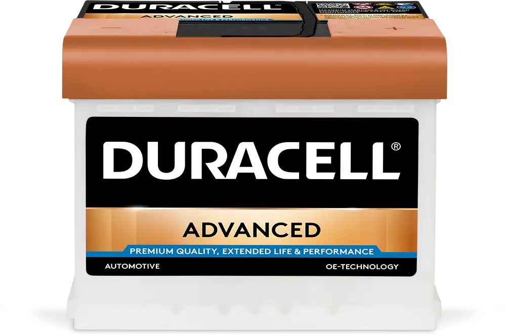 DURACELL Akumulator ADVANCED 12v, 63Ah, D+, 620A, 241*175*190