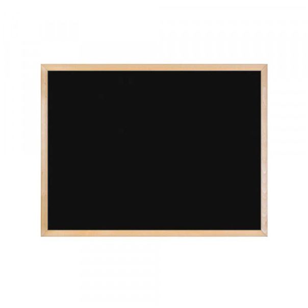 Crna tabla za pisanje kredom 46x70cm
