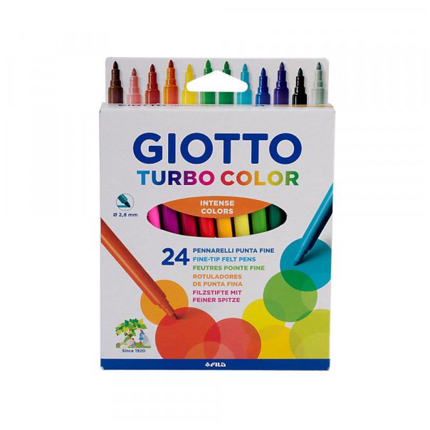 GIOTTO Flomaster 24/1 turbo color 0071500 blister