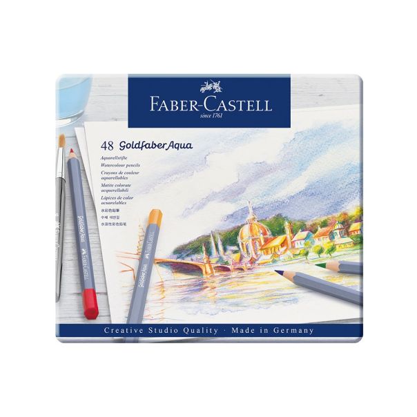 Drvene bojice Faber Castell goldfaber Aqua 1/48 114648