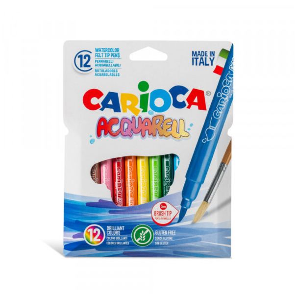 CARIOCA Flomaster acquarell 1/12